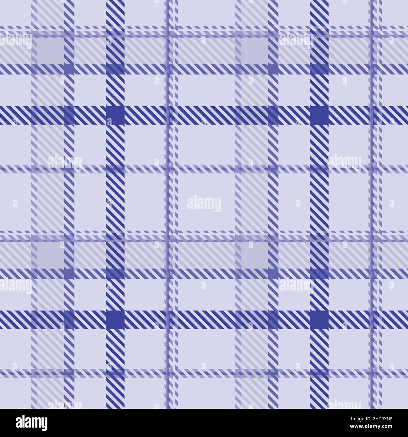 Peri purple tartan color of the year seamless pattern texture. Tonal ...