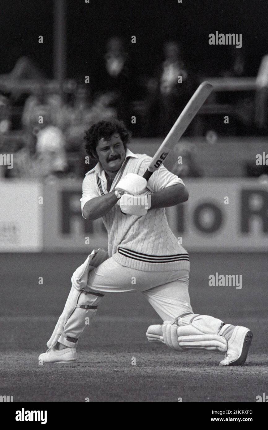 England new zealand cricket 1970s hi-res stock photography and images ...
