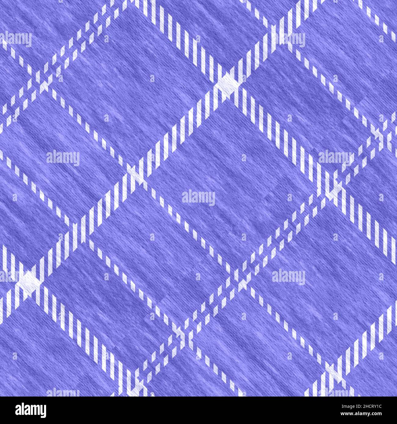 Peri purple diagonal tartan color of the year seamless pattern texture ...