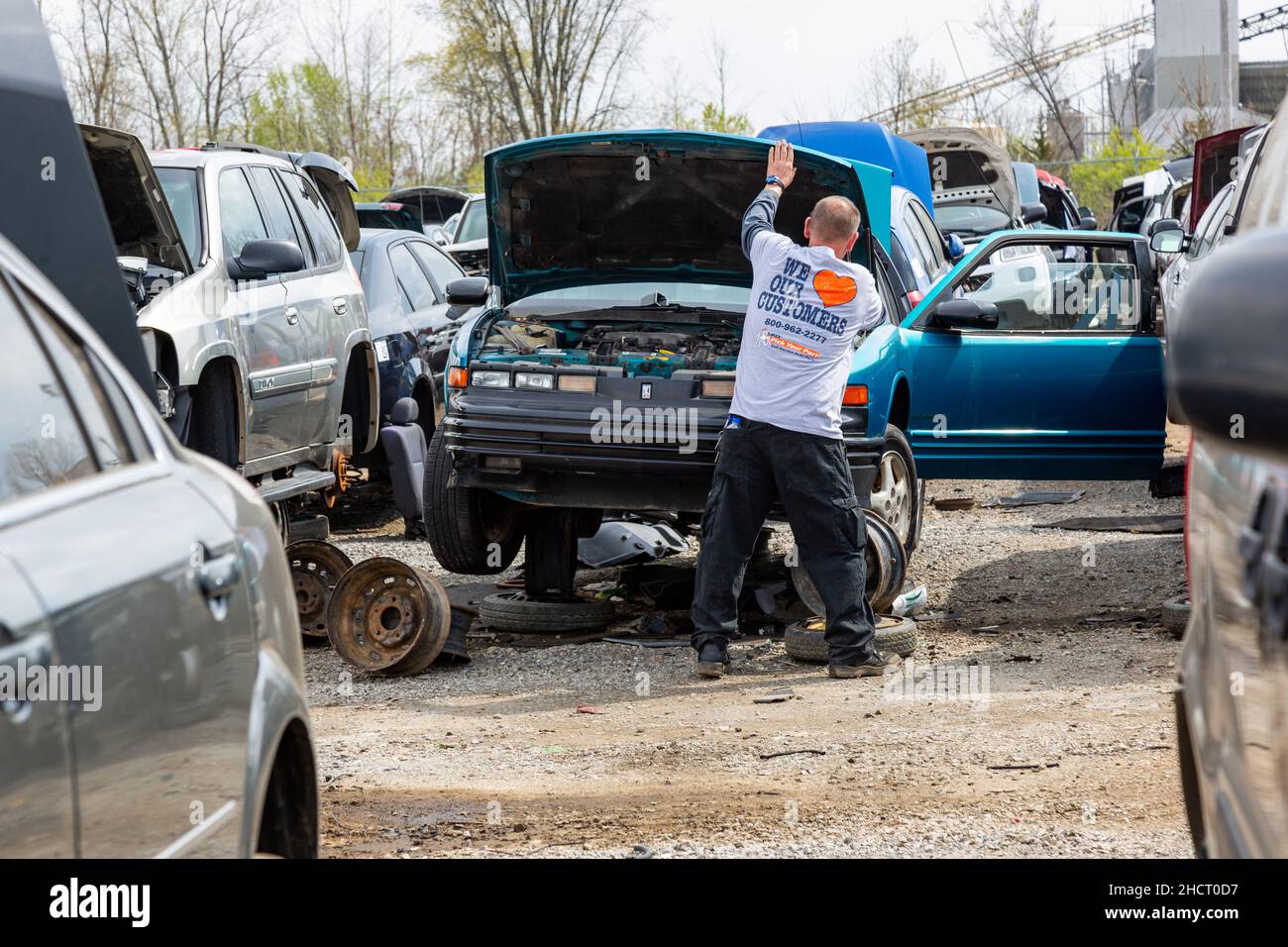 Lkq pick your part hi-res stock photography and images - Alamy