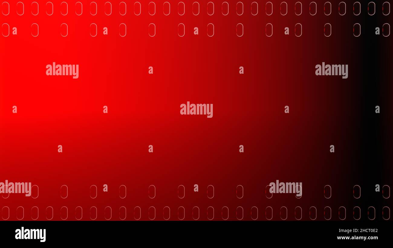 The Black-red background illustration. Red background retro film ...
