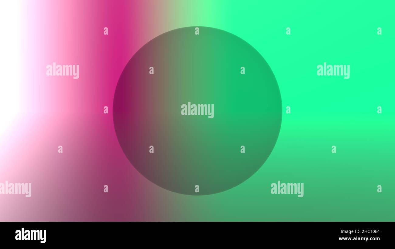 The Green-red background. Pink and green design. Illustration of color ...