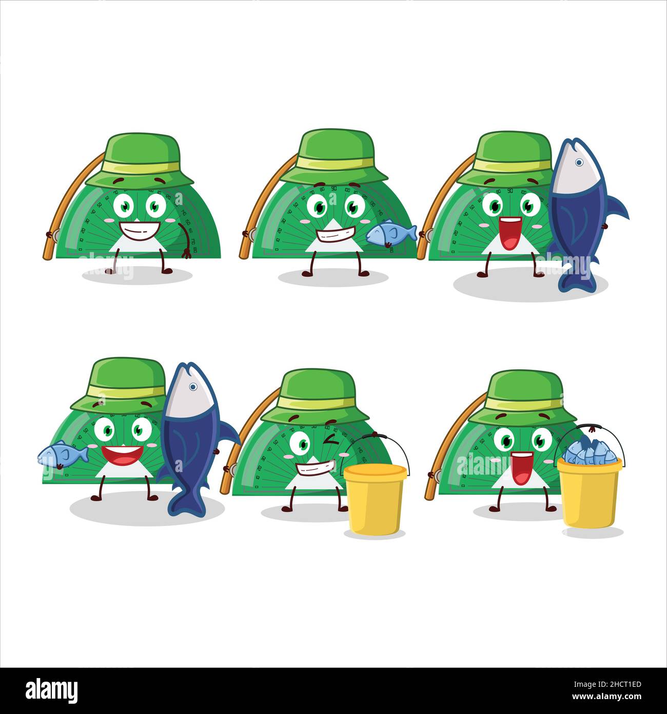 Green arc ruler hi-res stock photography and images - Alamy