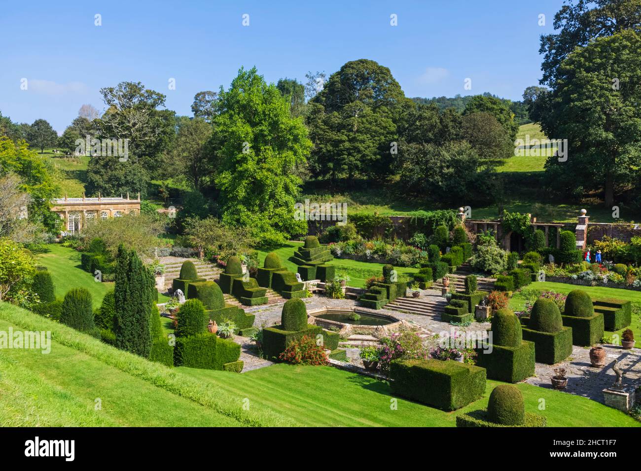 Mapperton house and gardens hi-res stock photography and images - Alamy