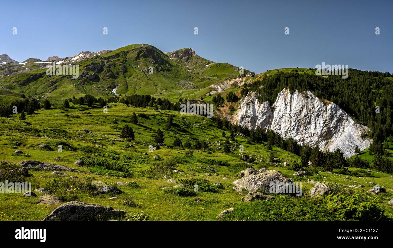 The Korab Mountain Range. The Korab-Koritnik Nature Park. Albania Stock ...