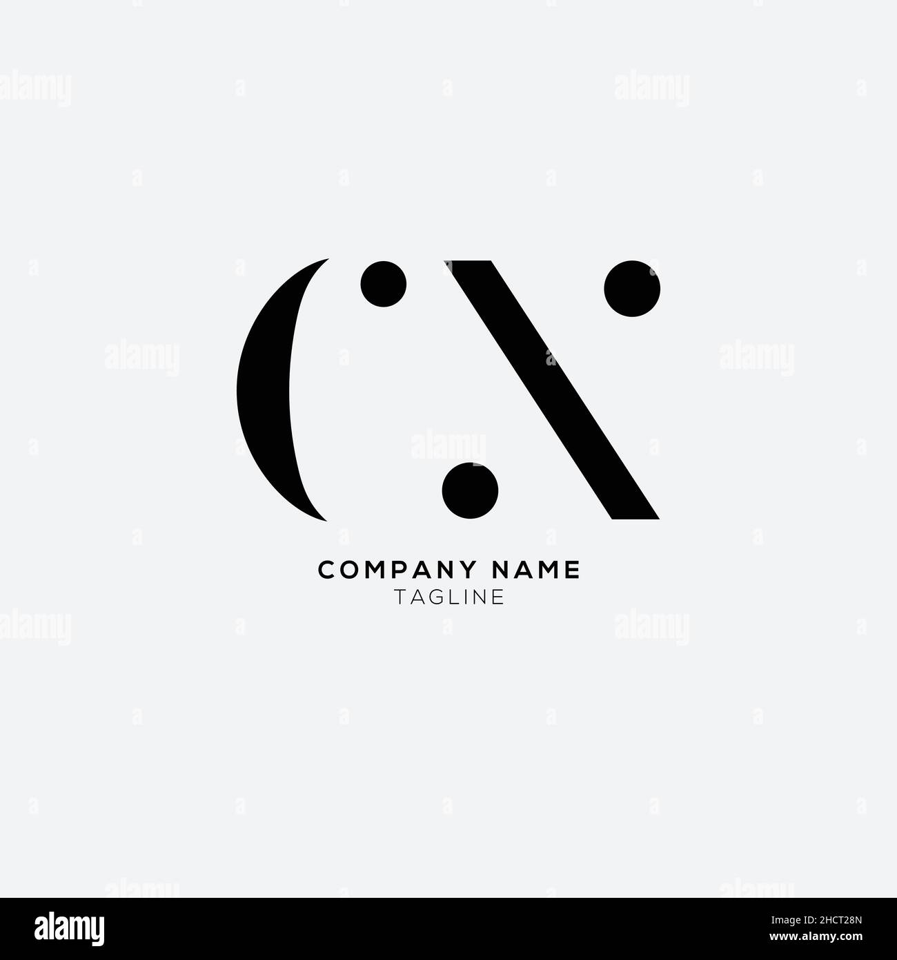 Creative modern CX Letter Business Logo Design Alphabet Icon Vector ...