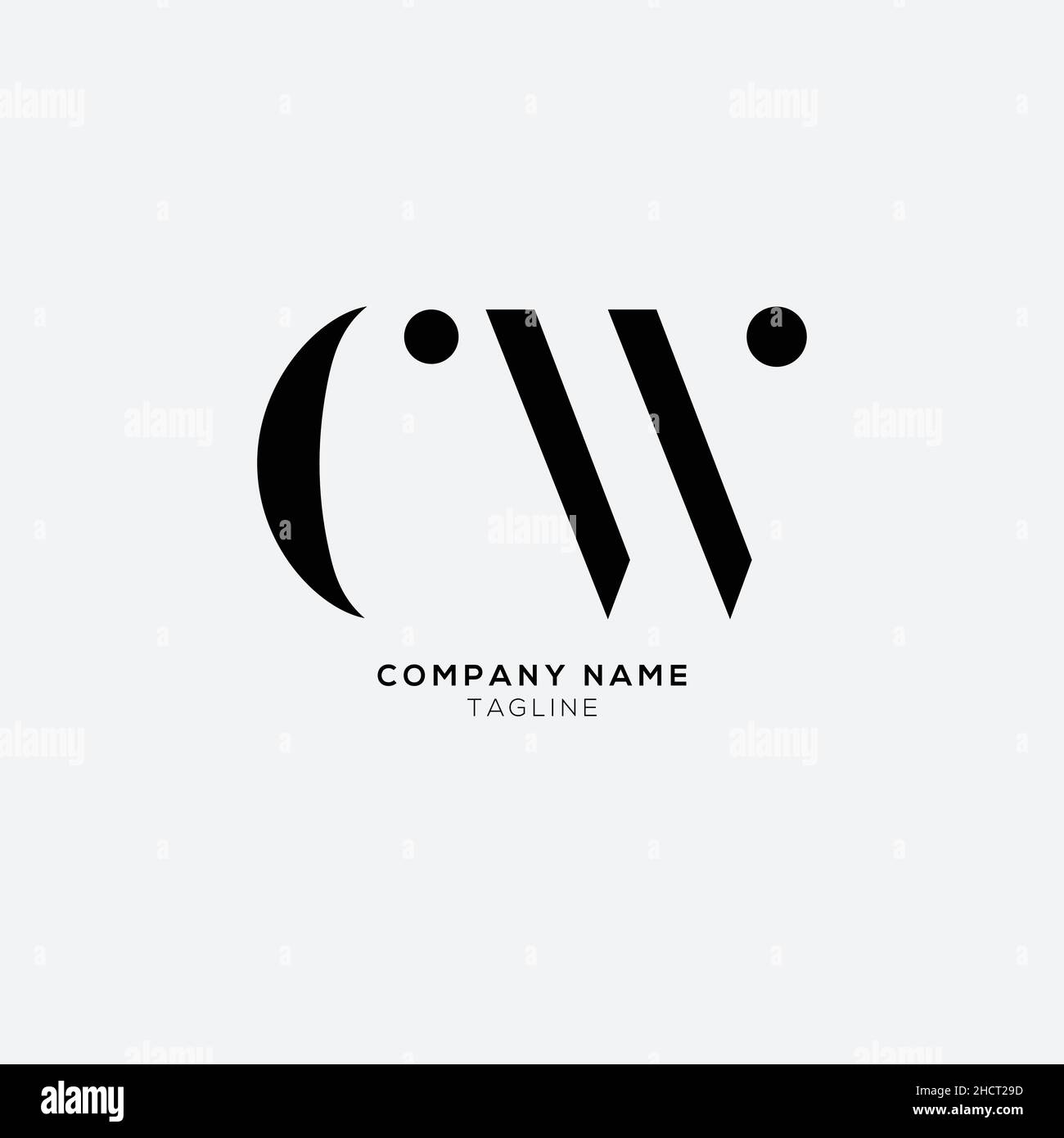 Cw alphabet hi-res stock photography and images - Alamy