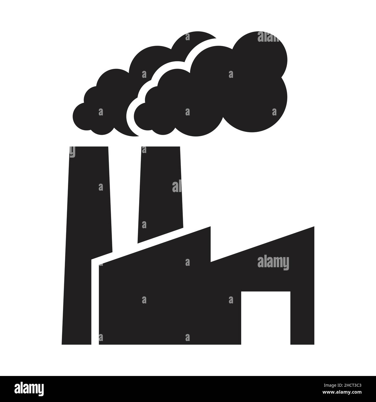 factory, industrial icon vector for your web design, logo, infographic ...