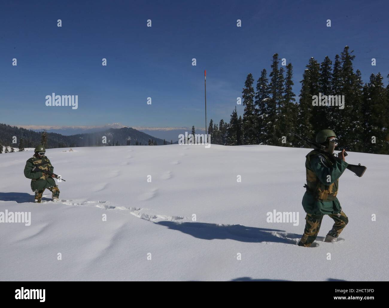 Border security force hi-res stock photography and images - Alamy