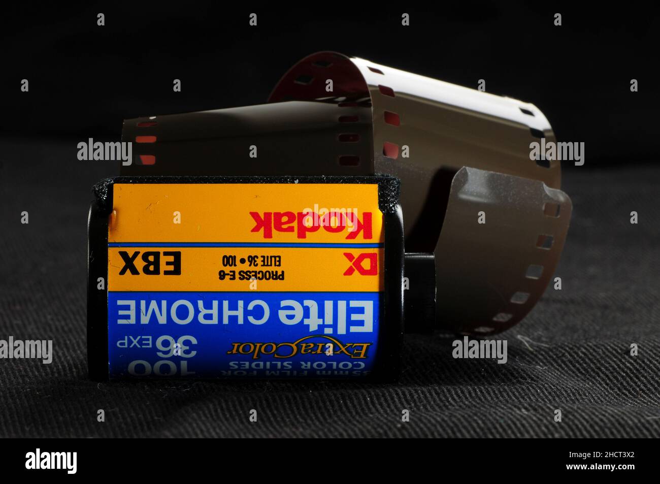 35mm Elite chrome colour slide film Stock Photo - Alamy