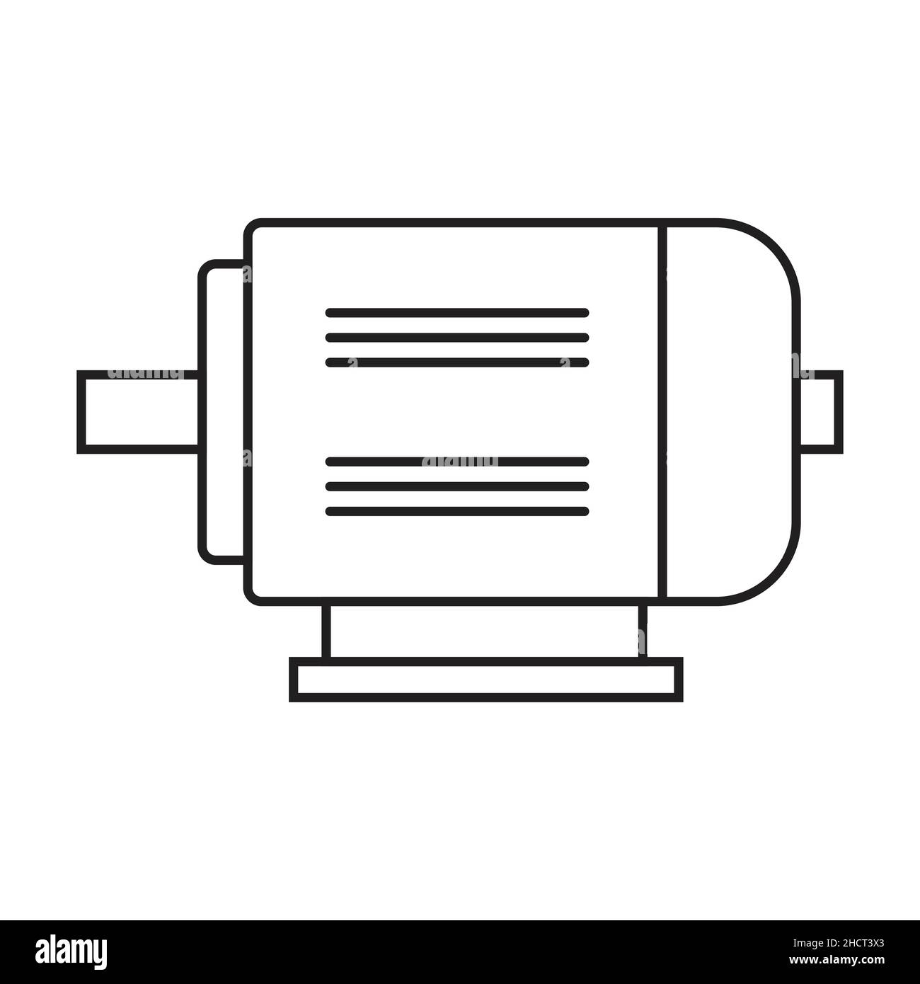 Electric motor vector icon vector for your web design, logo ...