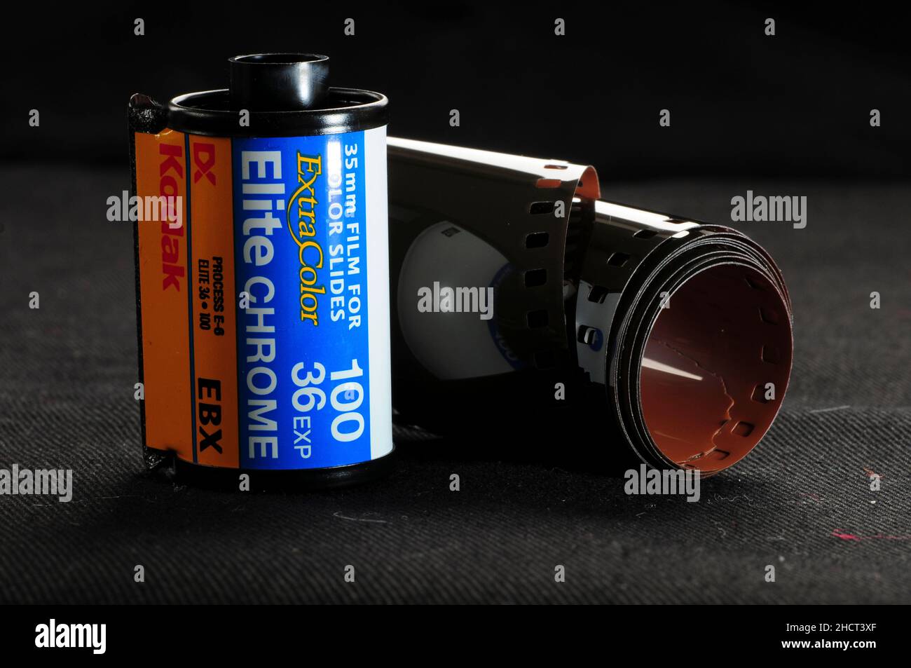 35mm Elite chrome colour slide film Stock Photo - Alamy