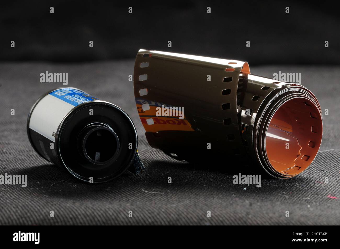 35mm Elite chrome colour slide film Stock Photo - Alamy