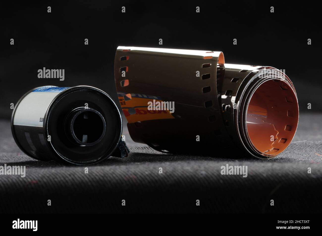 35mm Elite chrome colour slide film Stock Photo - Alamy