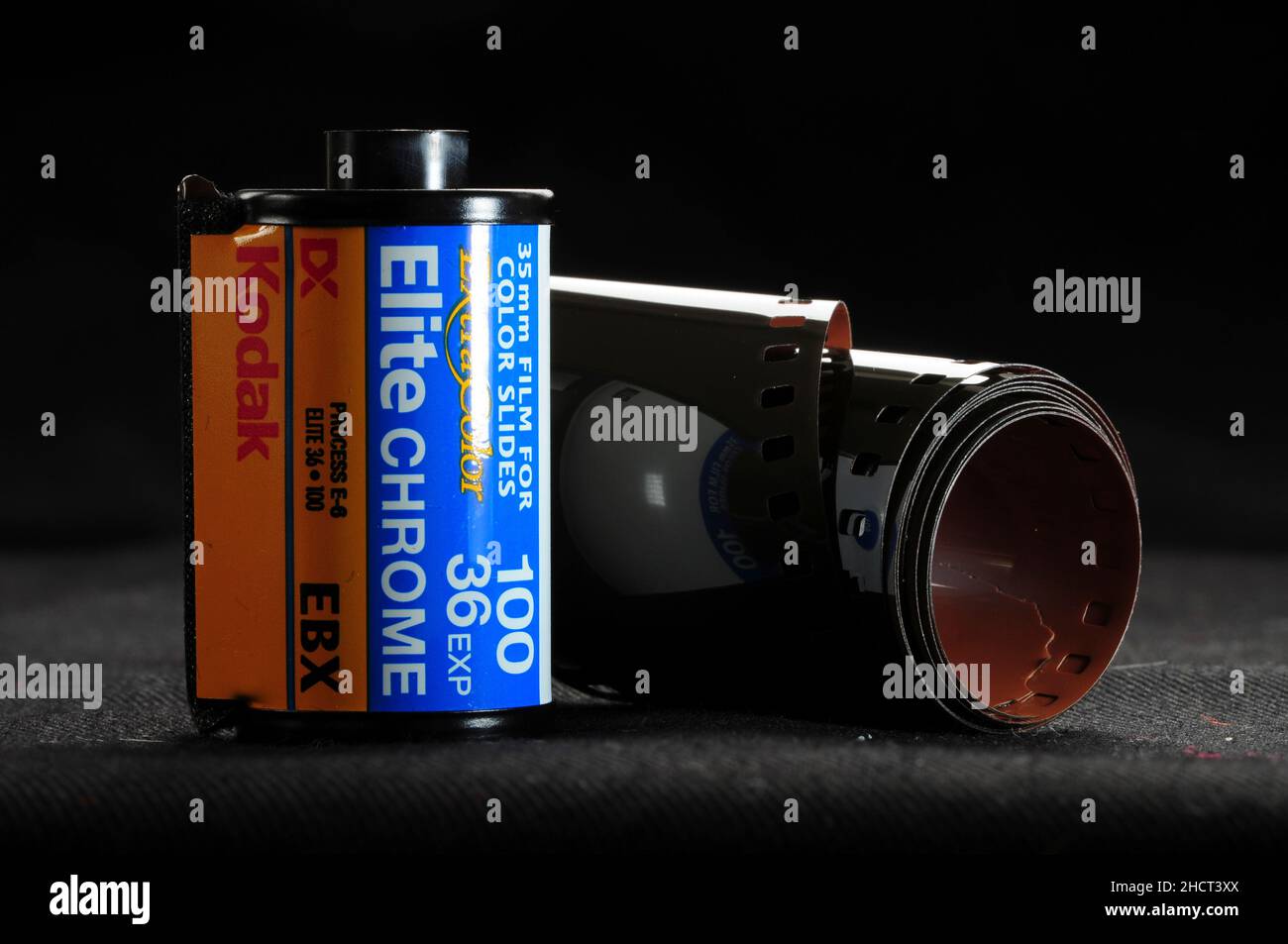35mm Elite chrome colour slide film Stock Photo - Alamy