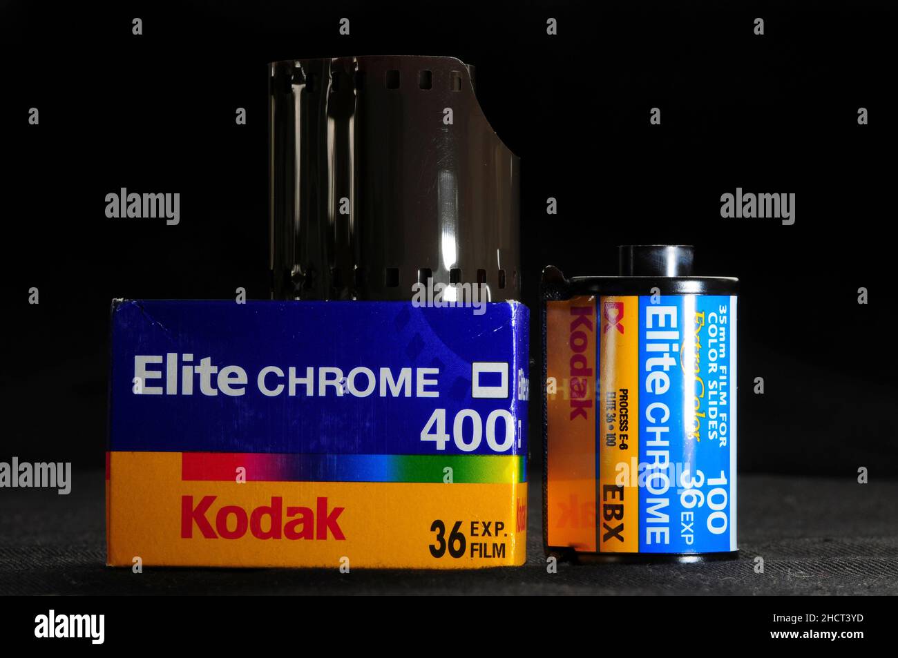 35mm Elite chrome colour slide film Stock Photo - Alamy