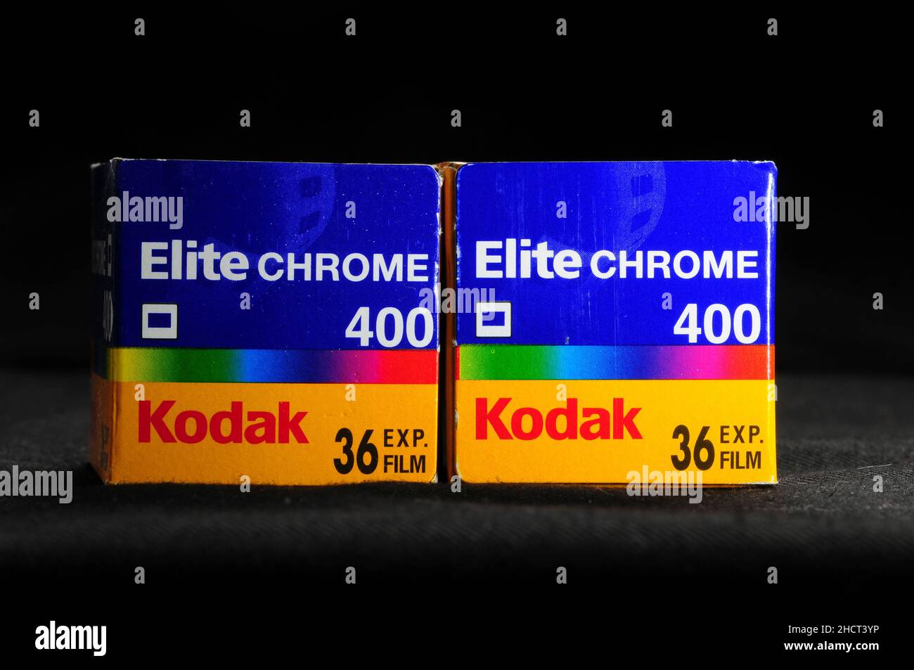 35mm Elite chrome colour slide film Stock Photo - Alamy