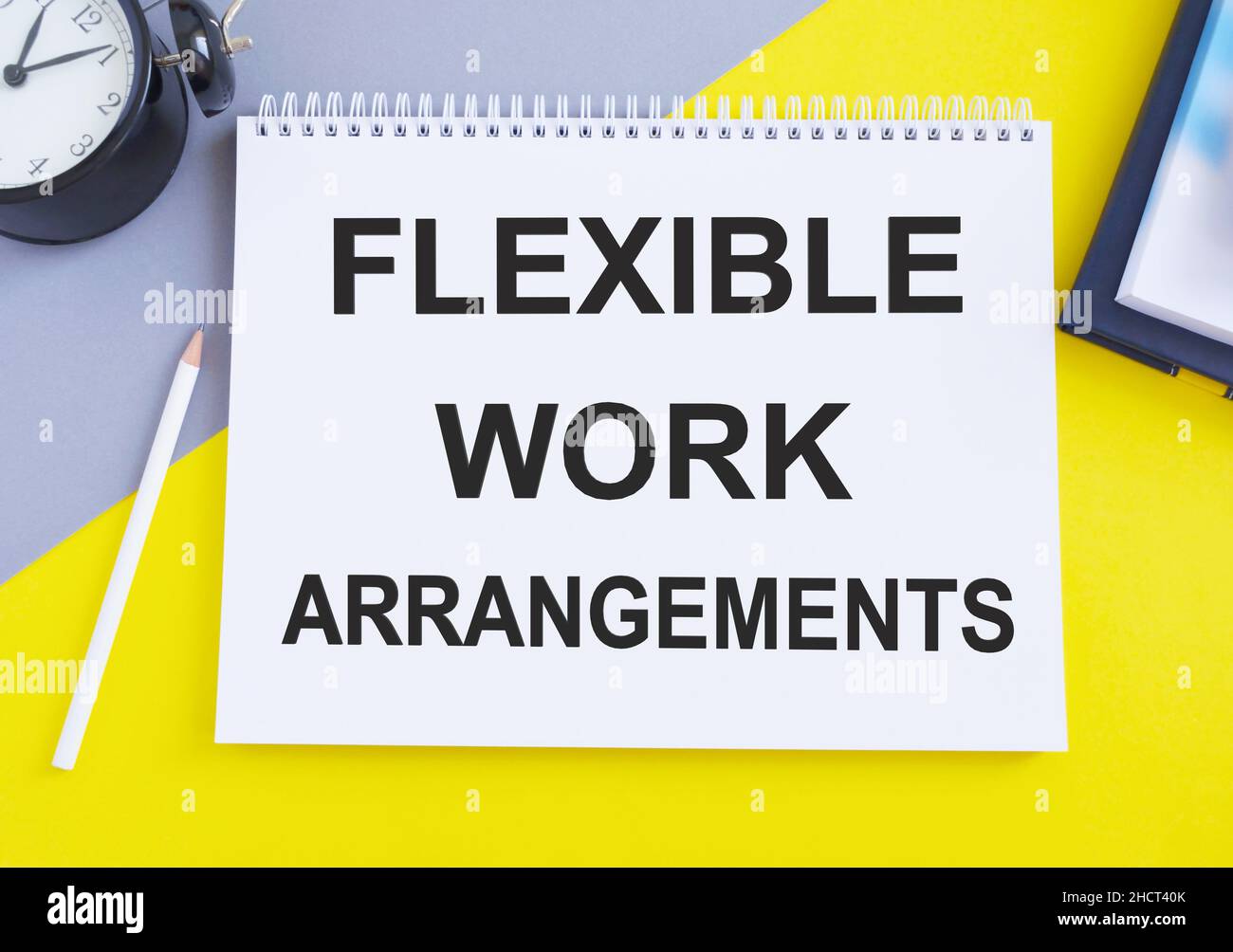 Flexible work arrangements hi-res stock photography and images - Alamy