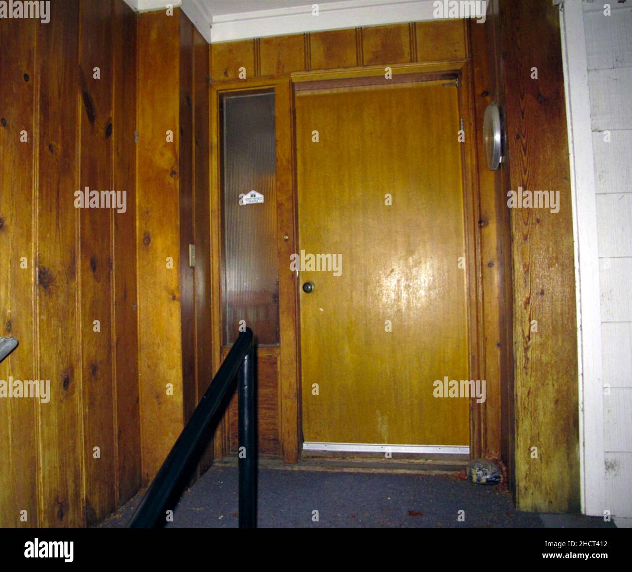 Images of residential windows showing the originally installed, poorly ...