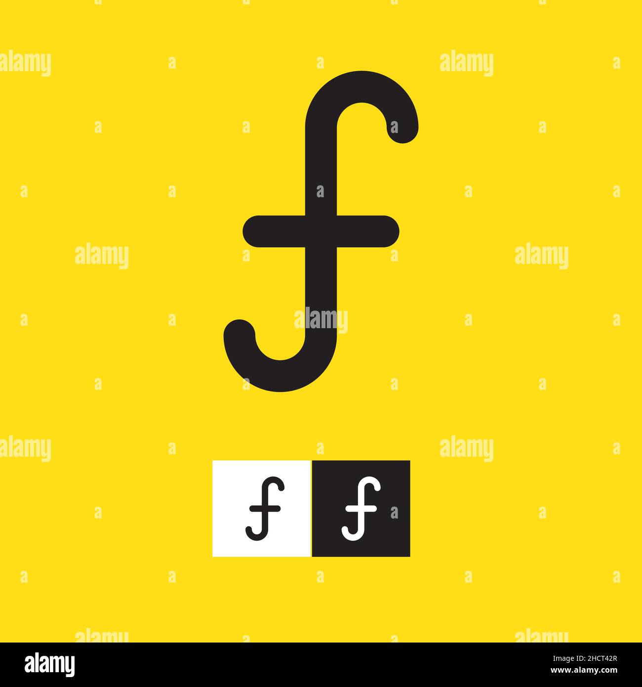Letter F logo design vector template Stock Vector Image & Art - Alamy