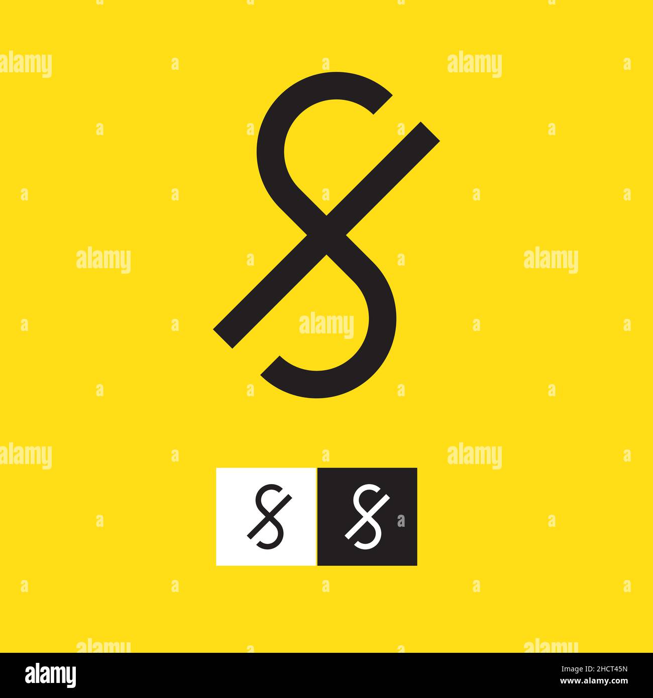 Sign yellow background black letters Stock Vector Images - Alamy