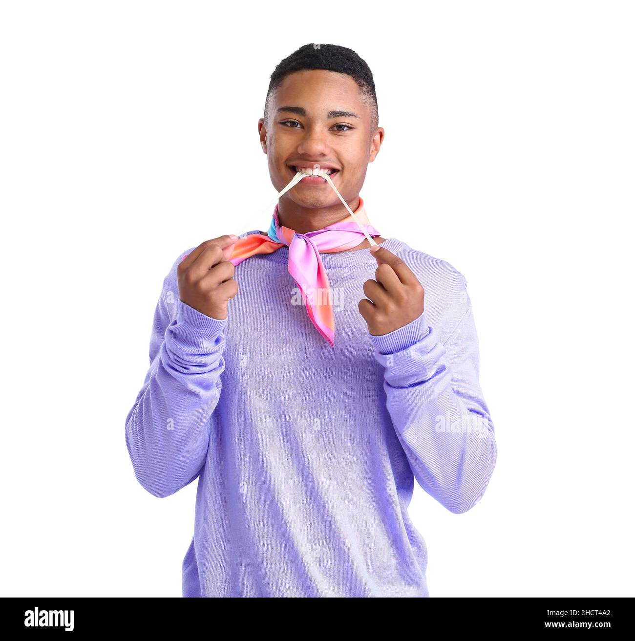 Boy bubble gum african hi-res stock photography and images - Alamy