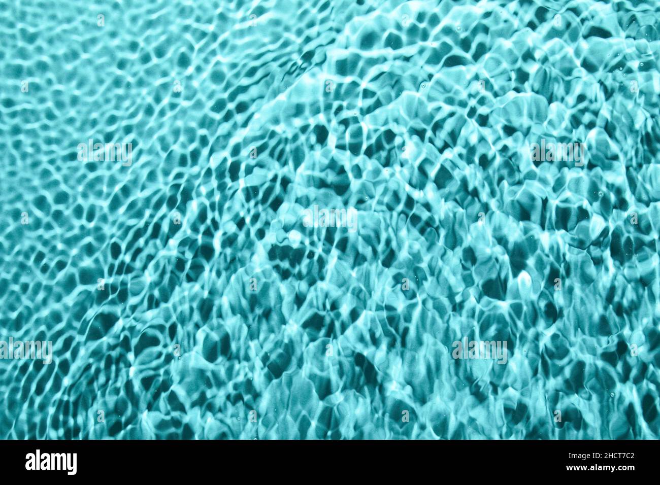 Surface of clean water with ripples Stock Photo - Alamy