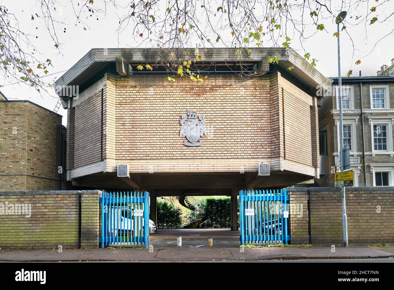 Facade of Darwin college, university of Cambridge, England Stock Photo ...