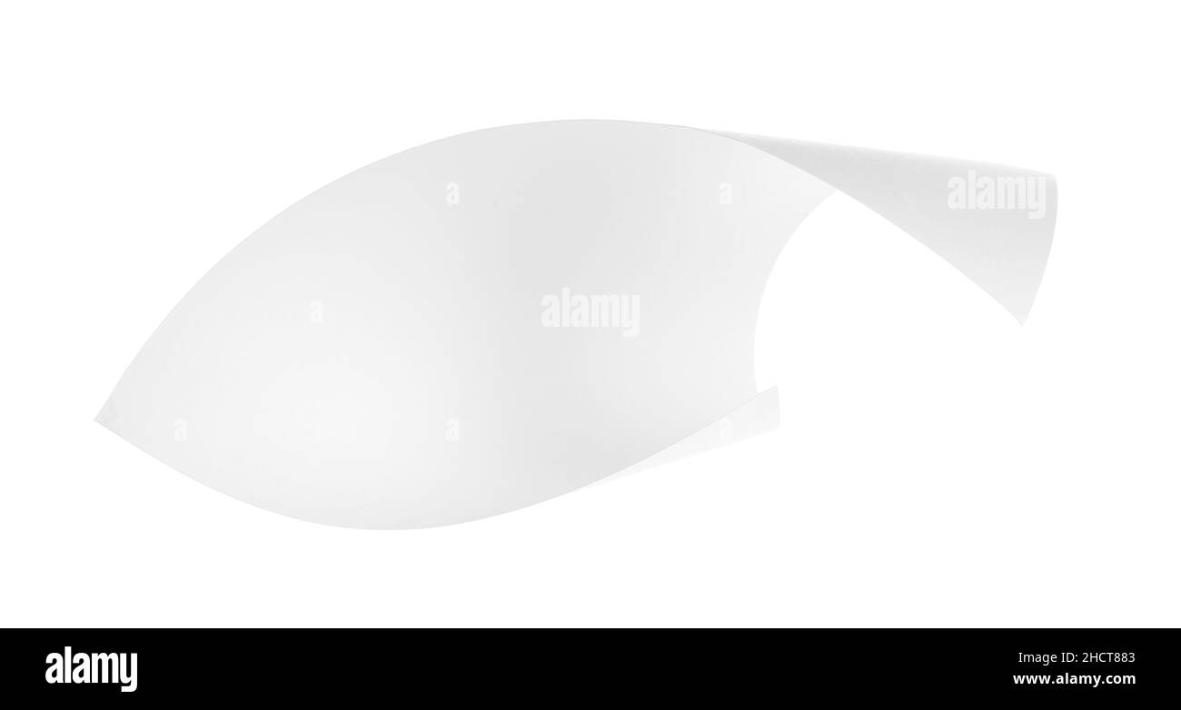 Floating isolated sheet paper Black and White Stock Photos & Images - Alamy