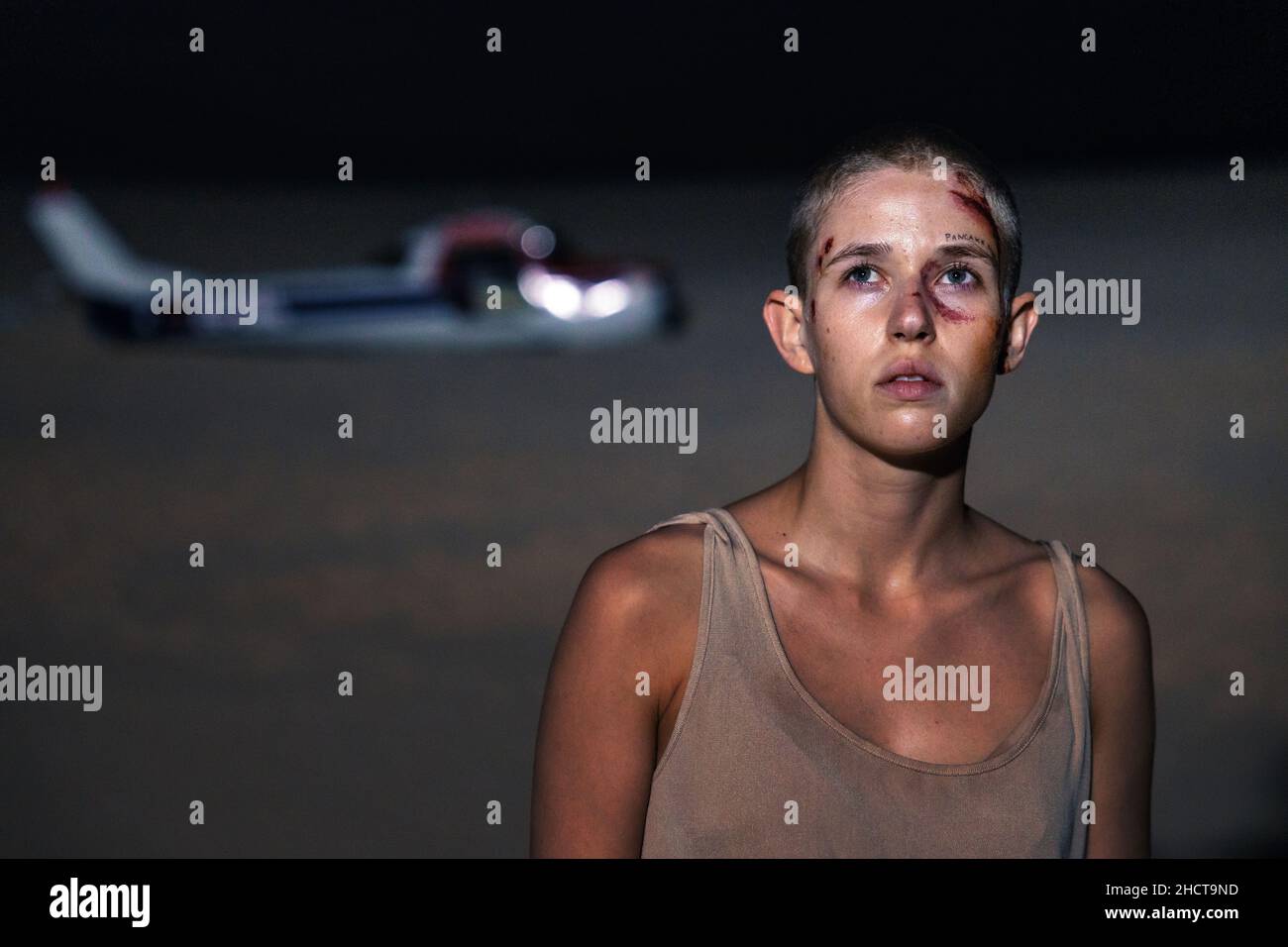 MARIE REUTHER in KAMIKAZE (2021), directed by KASPAR MUNK. Credit ...