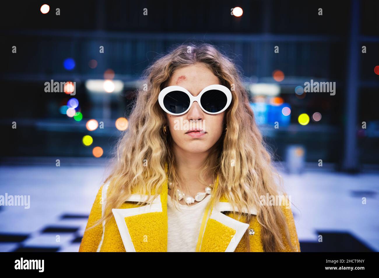 MARIE REUTHER in KAMIKAZE (2021), directed by KASPAR MUNK. Credit ...