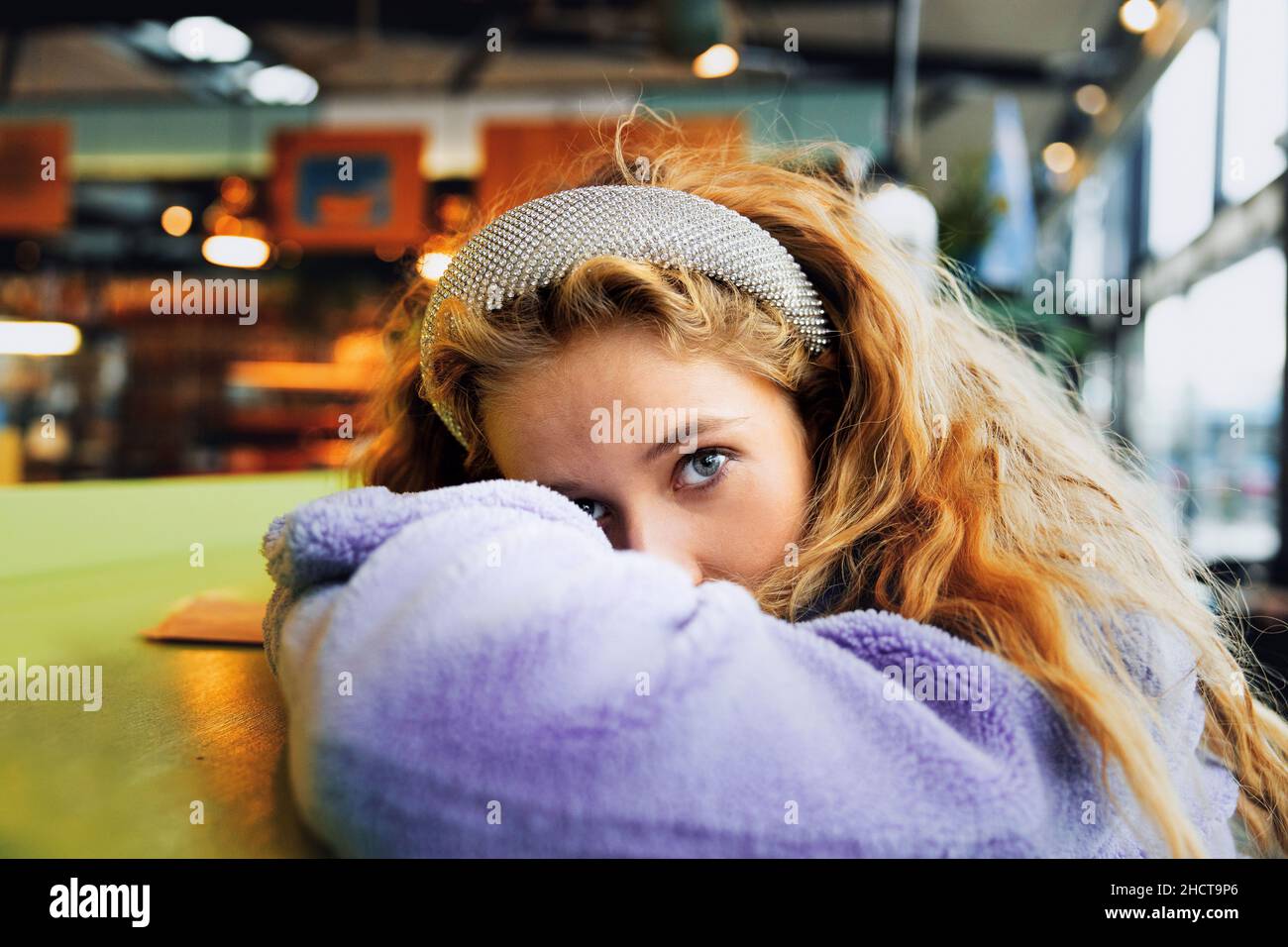 MARIE REUTHER in KAMIKAZE (2021), directed by KASPAR MUNK. Credit ...