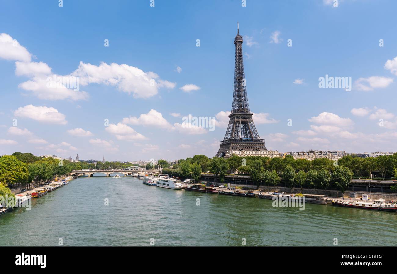 Eiffel tower, Paris. France Stock Photo - Alamy