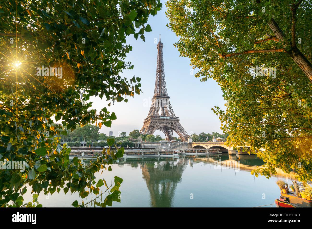 Eiffel tower, Paris. France Stock Photo - Alamy
