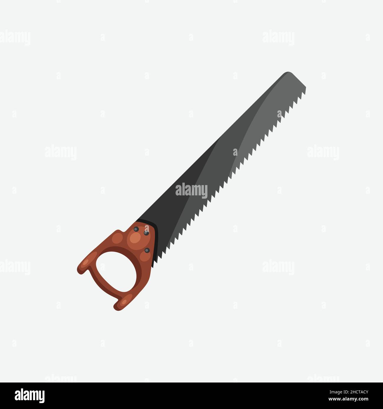 Saw icon. Cartoon of sickle vector icon Stock Vector Image & Art - Alamy