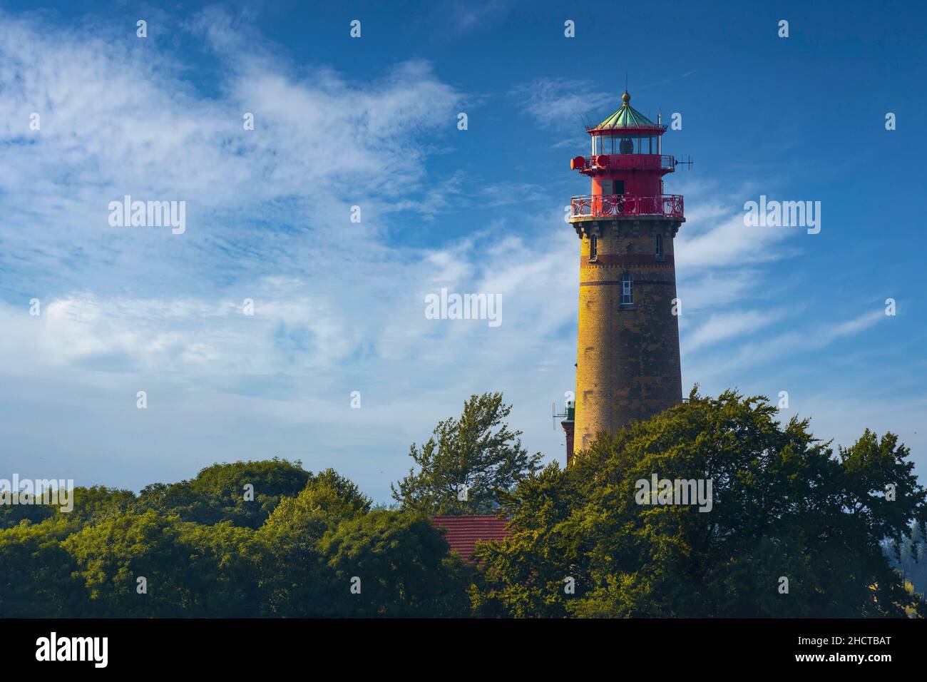 New Lighthouse on the Arkona Cape, Germany Stock Photo - Alamy