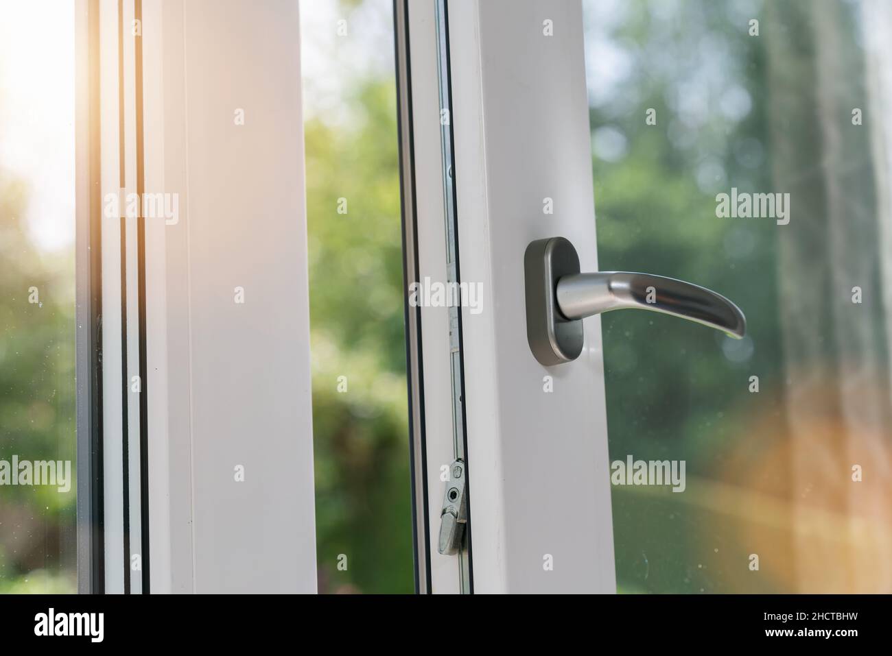 White plastic ventilation panel hi-res stock photography and images - Alamy