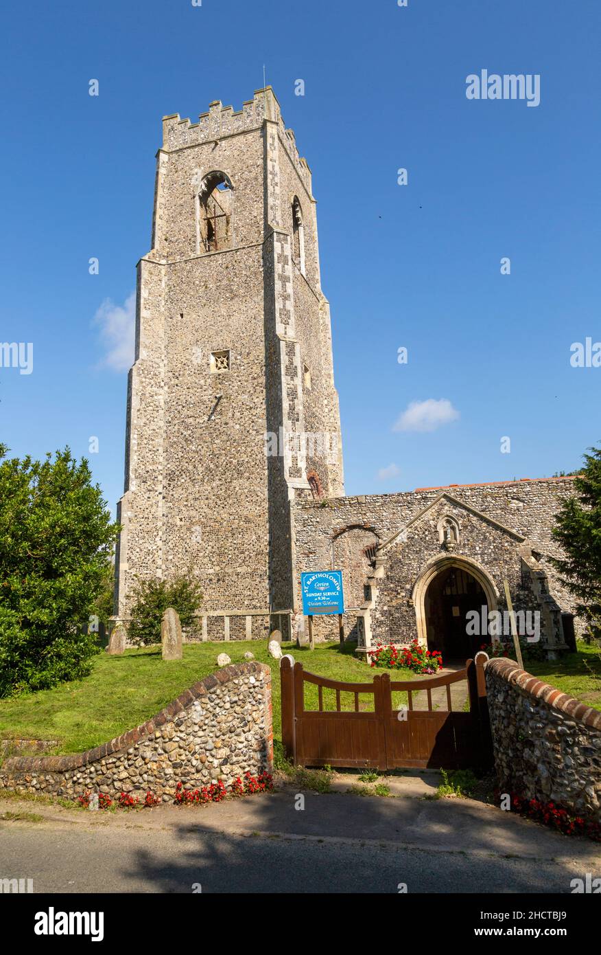 Parish church of saint bartholomew hi-res stock photography and images ...