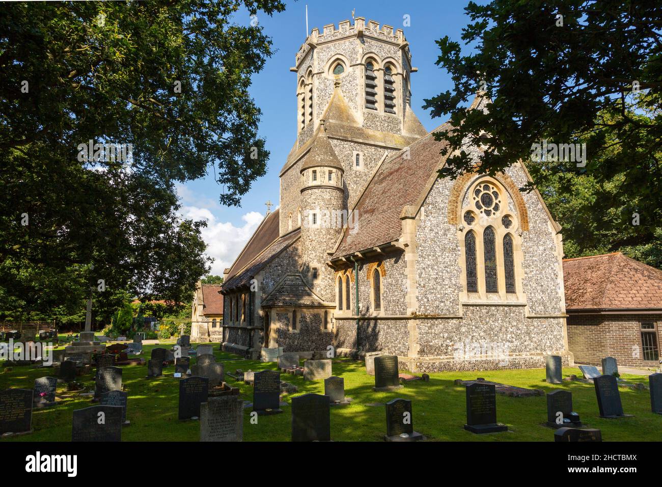 Village parish church of Saint Margaret, Hopton-on-Sea, Norfolk ...