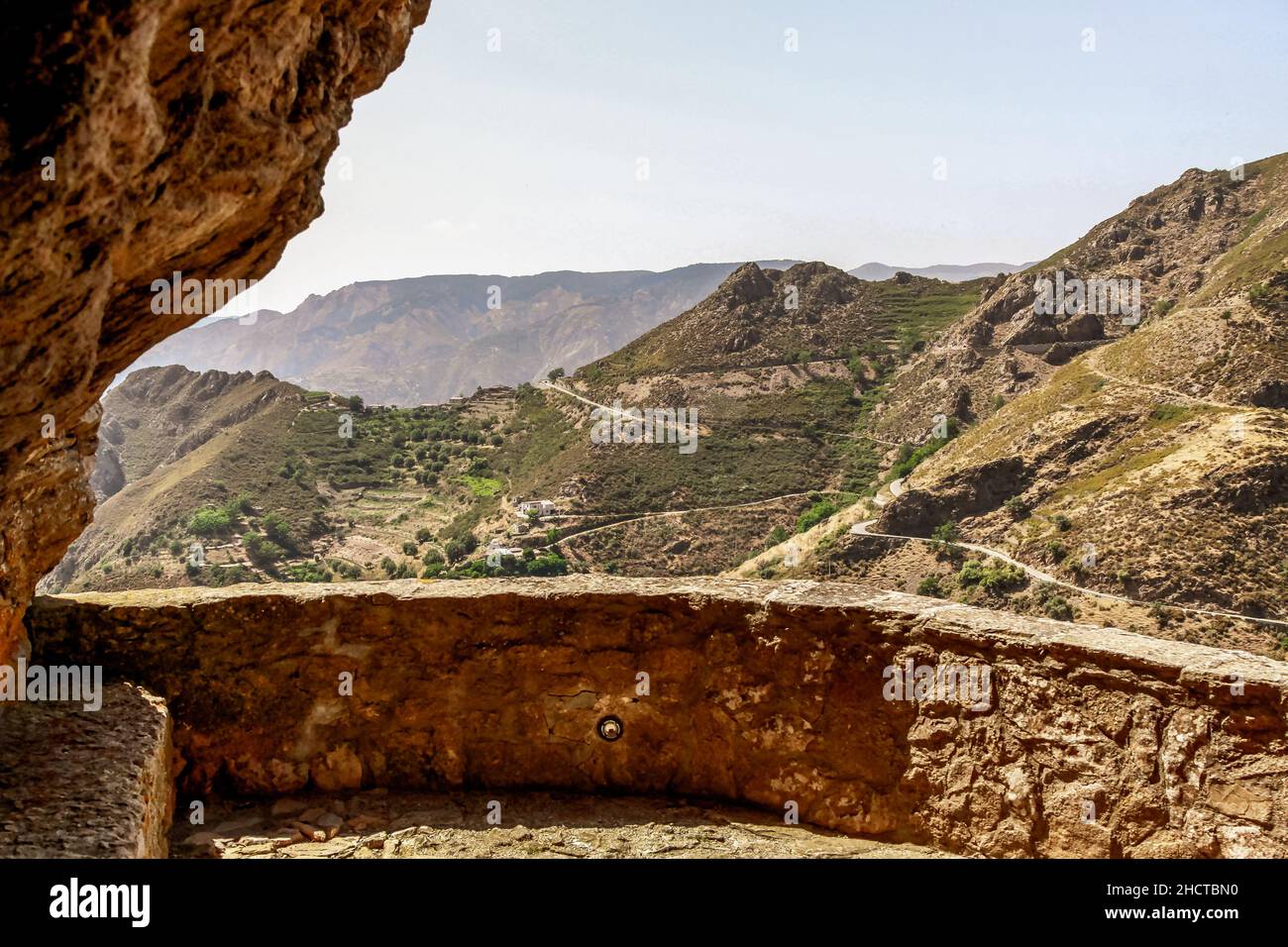 The village of Bova in the Province of Reggio Calabria, Italy Stock ...