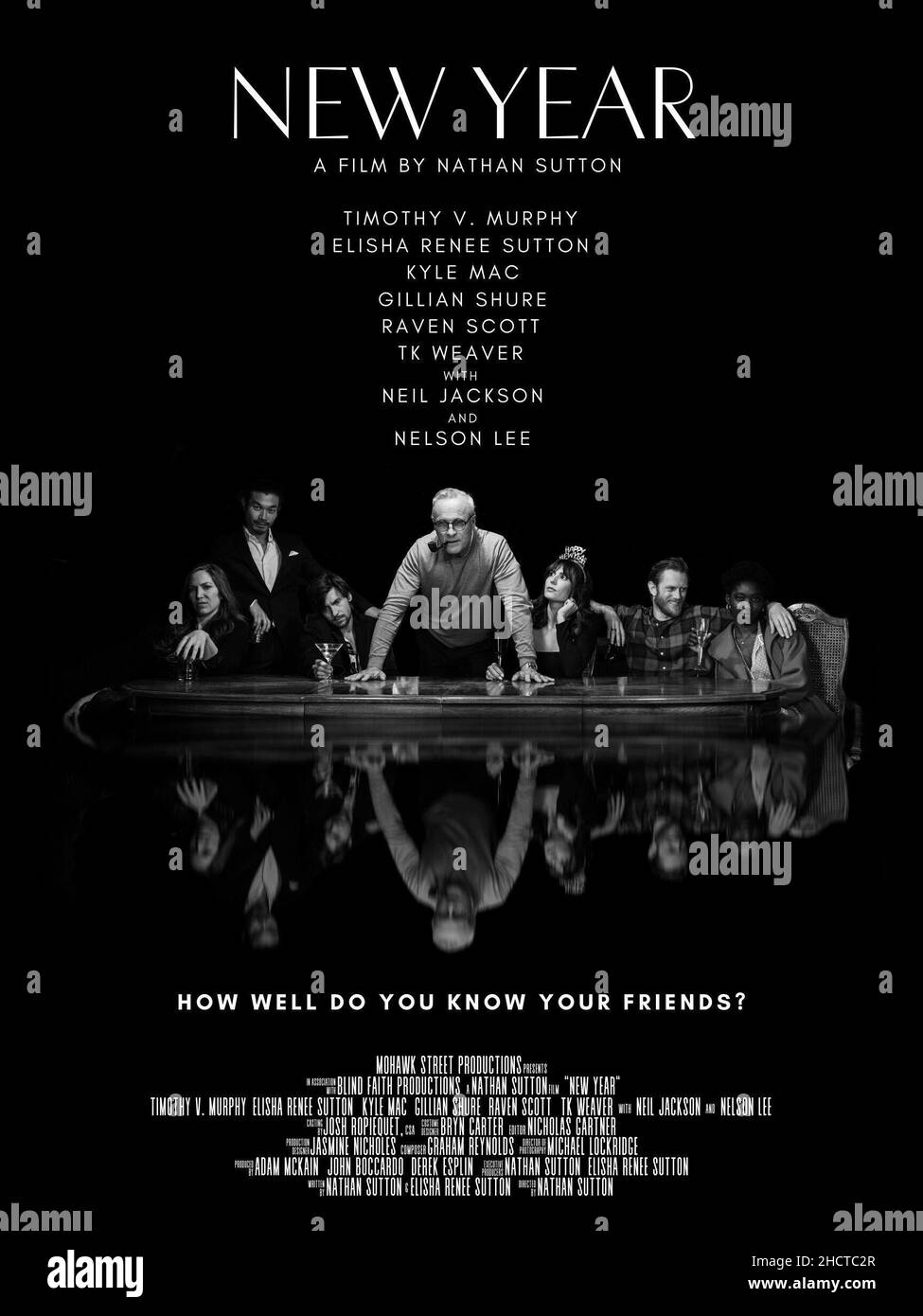 NEW YEAR (2021), directed by NATHAN SUTTON. Credit: Mohawk Street ...