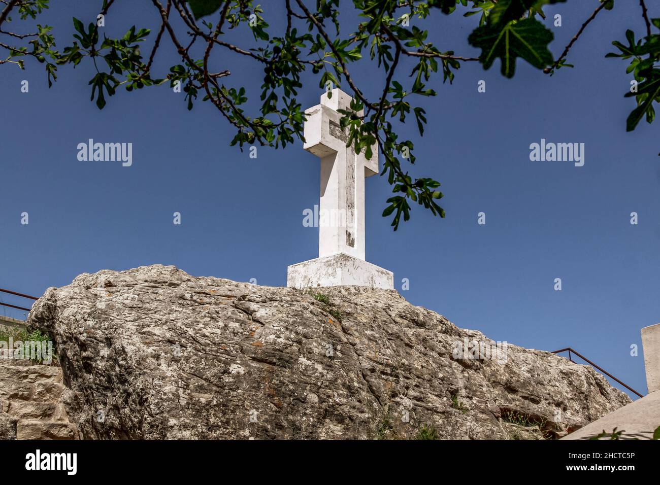 The village of Bova in the Province of Reggio Calabria, Italy Stock ...