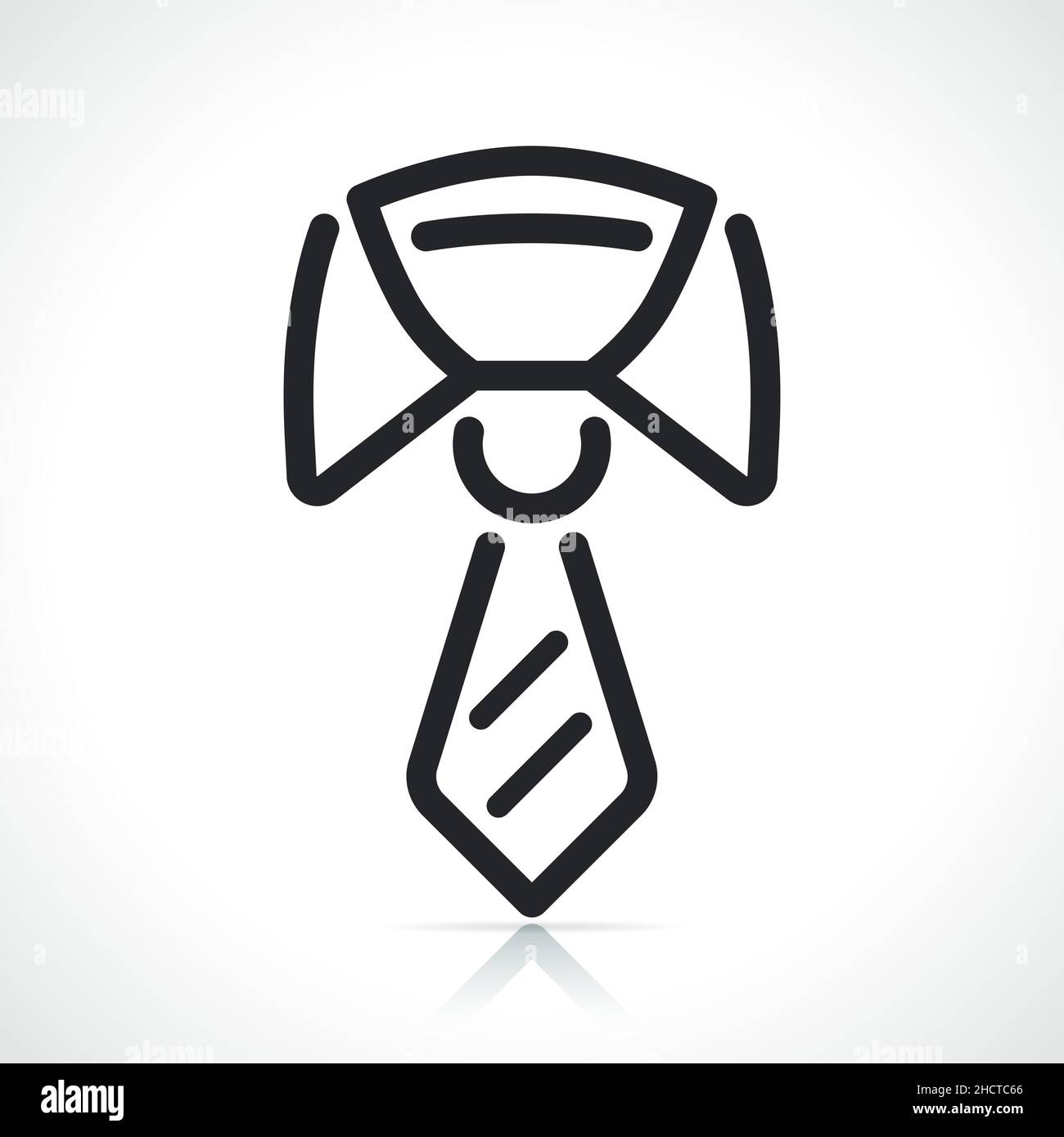 Cravat cartoon hi-res stock photography and images - Alamy