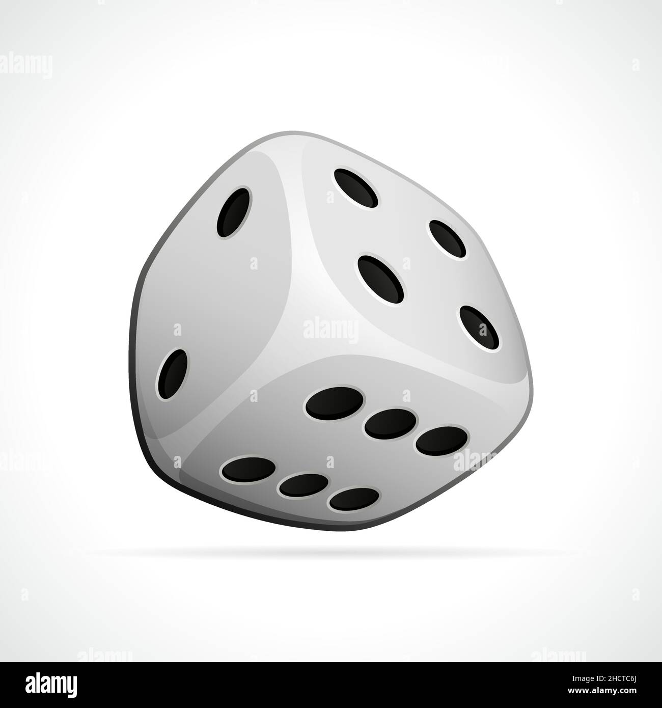Dice illustration hi-res stock photography and images - Alamy