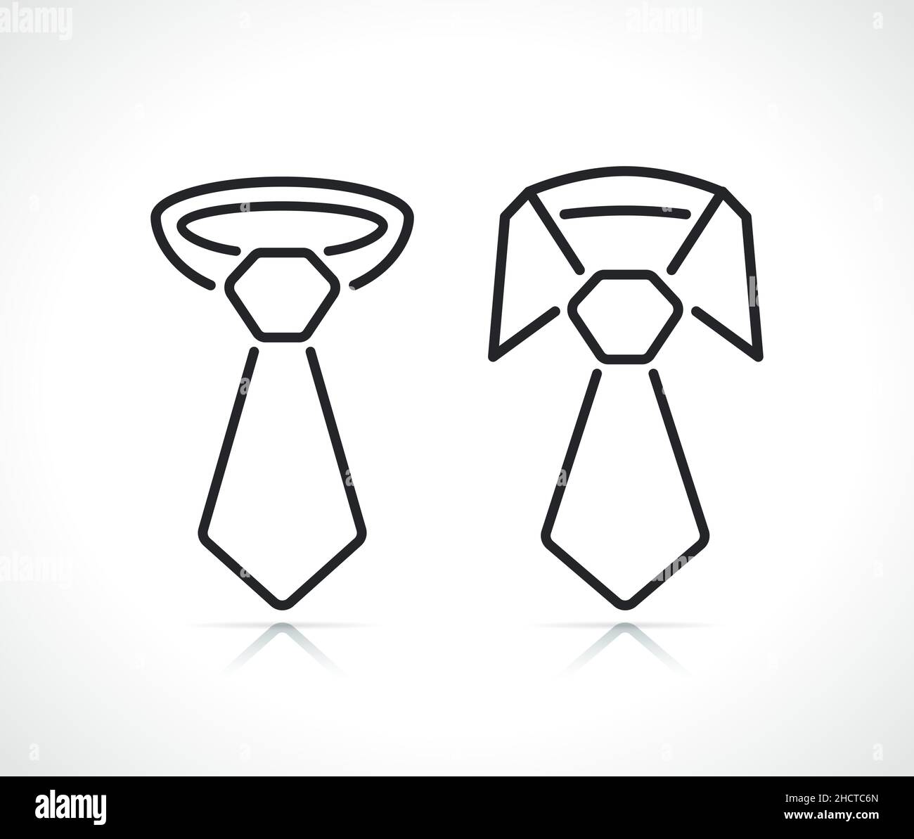 Cravat cartoon hi-res stock photography and images - Alamy