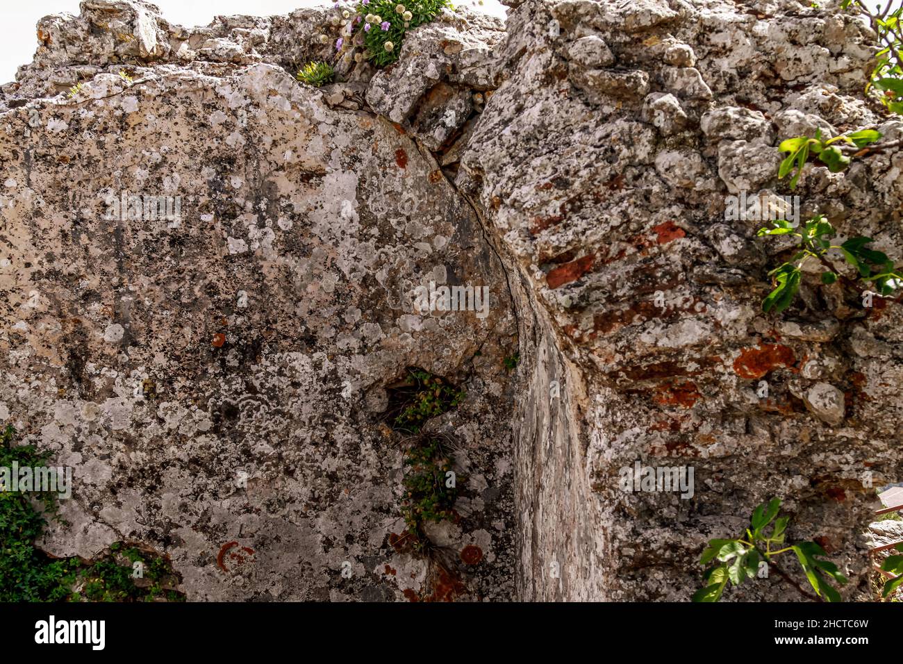 The village of Bova in the Province of Reggio Calabria, Italy Stock ...