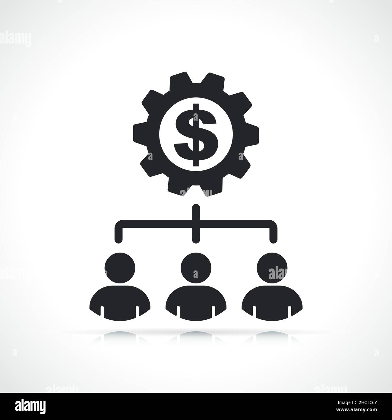 people and money gear icon isolated design Stock Vector Image & Art - Alamy