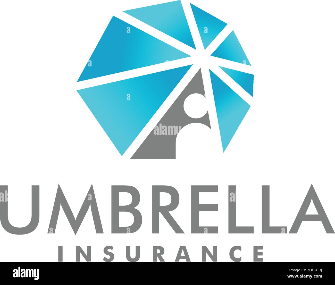 Modern colorful UMBRELLA INSURANCE logo design Stock Vector Image & Art ...