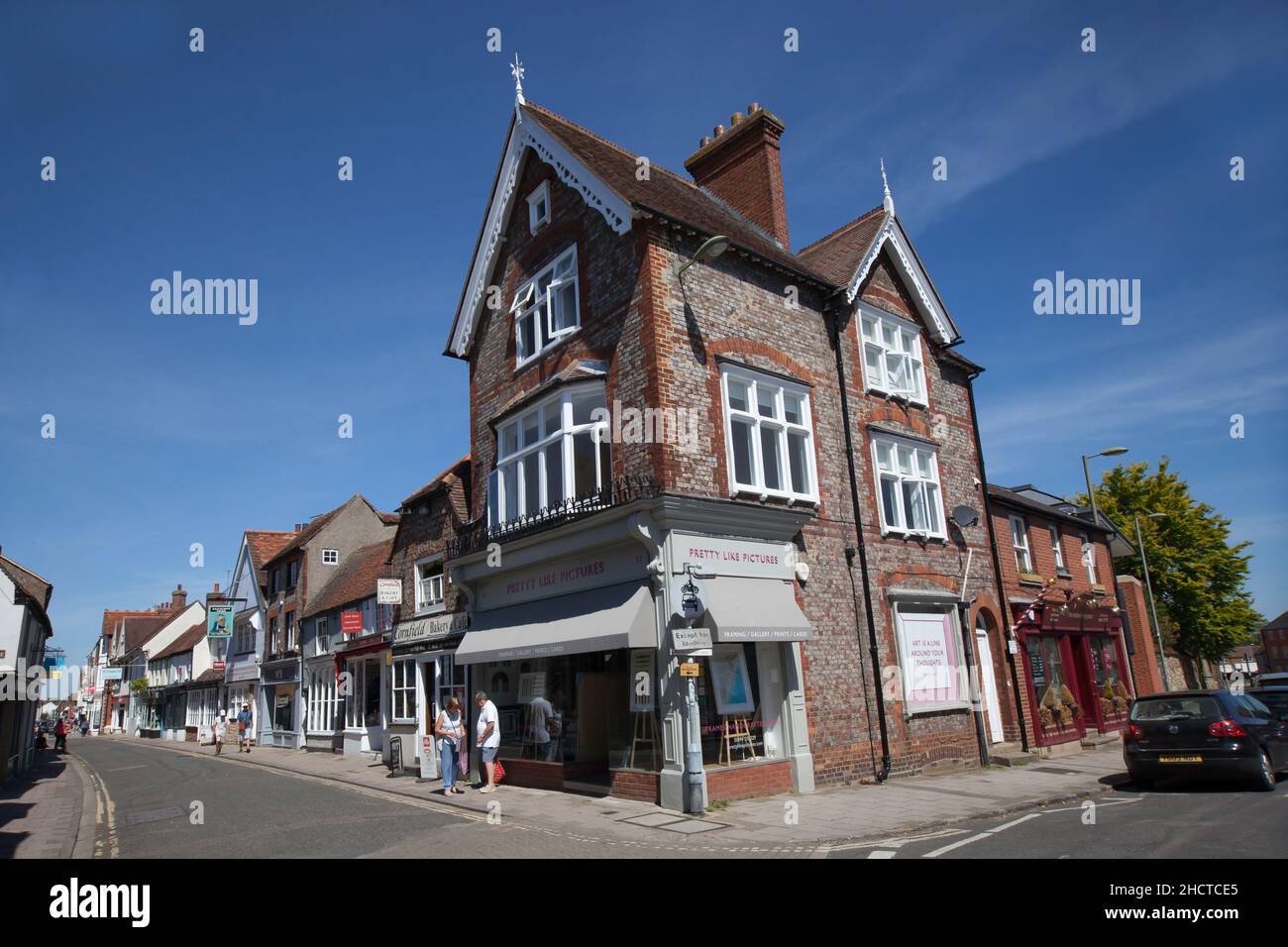 Thame market hi-res stock photography and images - Alamy