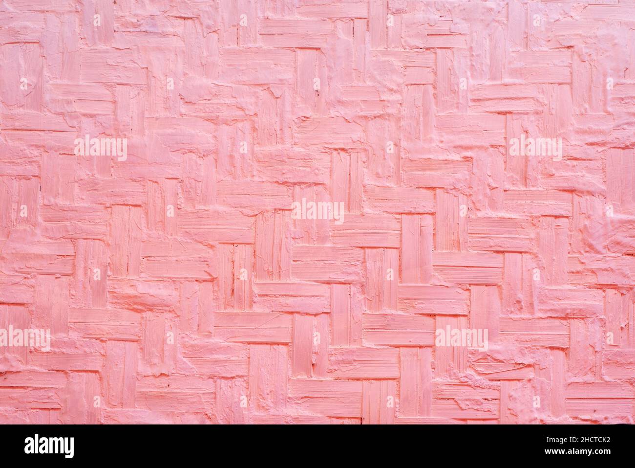 Pink seamless dry woven bamboo pattern Stock Photo - Alamy